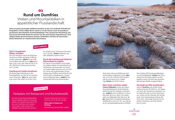 "MARCO POLO Bildband Ab in den Norden! 100 traumhafte Campingziele von ...