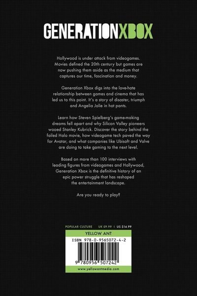 "Generation Xbox: How Videogames Invaded Hollywood" auf Englisch kaufen