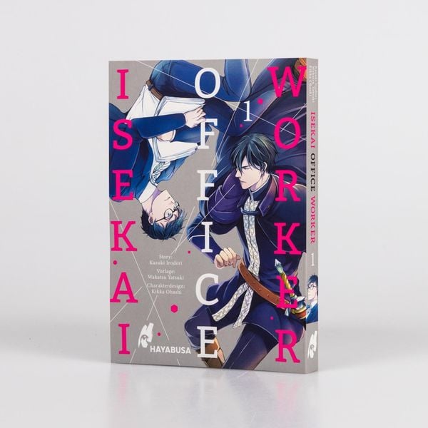 'Isekai Office Worker 1' von 'Kazuki Irodori' - Buch - '978-3-551-62378-2'