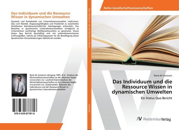 "Das Individuum und die Ressource Wissen in dynamischen Umwelten ...