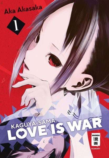 "Kaguya-sama: Love is War 01" gebraucht kaufen