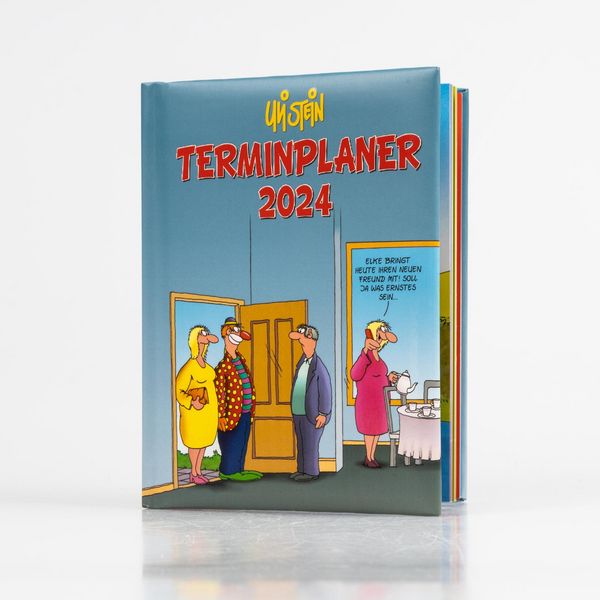 'Uli Stein Terminplaner 2024: Taschenkalender' - 'Buchkalender & Taschenkalender'