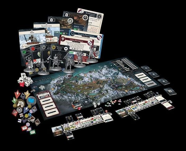 Modiphius Games - The Elder Scrolls V - Skyrim: Das Abenteuerspiel ...