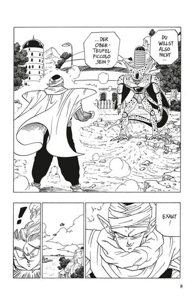 'Dragon Ball 31' von 'Akira Toriyama' - Buch - '978-3-551-73621-5'