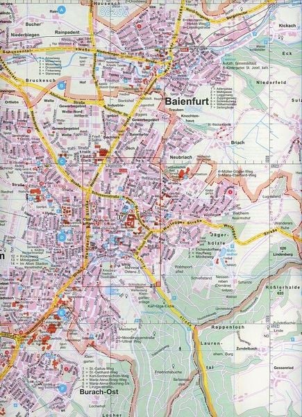 'Falk Stadtplan Extra Standardfaltung Ravensburg' von '' - Buch - '978 ...