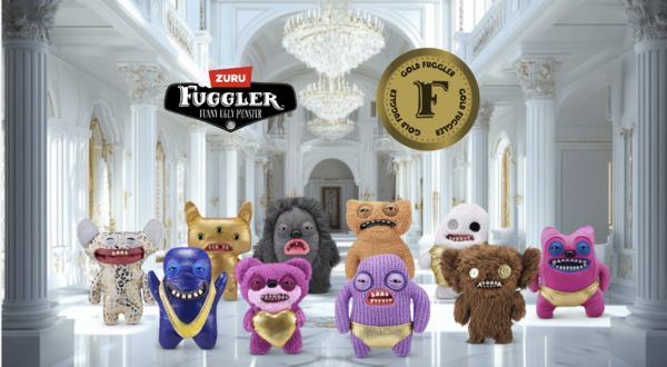 FUGGLER-GOLD FUGGS 9-PLUSH,S1,WINDOW BOX,6PC kaufen