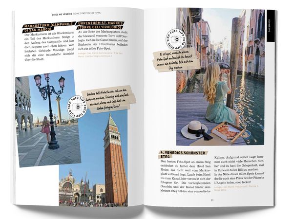 'GuideMe Travel Book Venedig – Reiseführer' von 'Laura Haase' - Buch ...
