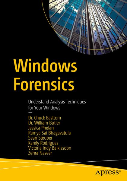 'Windows Forensics' von 'Chuck Easttom' - 'Taschenbuch'
