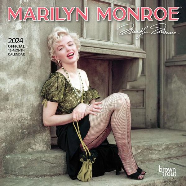 'Marilyn Monroe 2024 Mini 7x7' - 'Bücher'