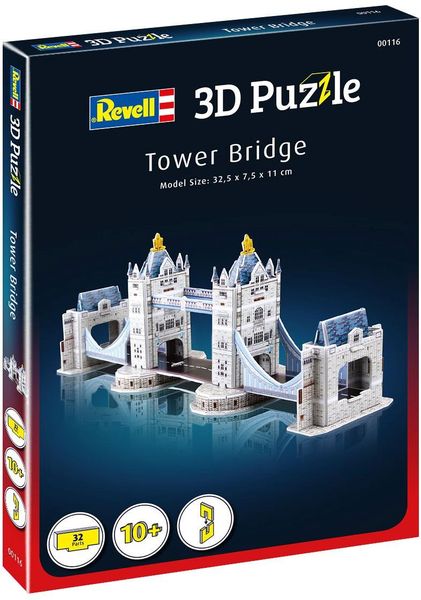 Tower Bridge 3D (Puzzle) . Spielwaren | Orell Füssli