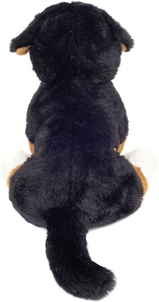 Teddy Hermann 91979 - Berner Sennenhund sitzend, Hund-Plüschtier, 26 cm ...