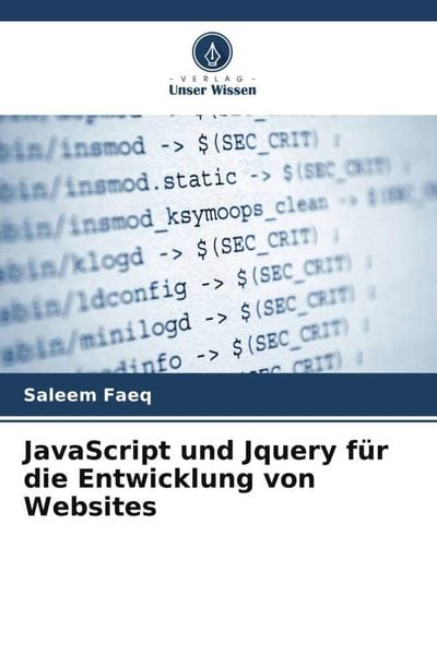 "JavaScript und Jquery für die Entwicklung von Websites" online kaufen