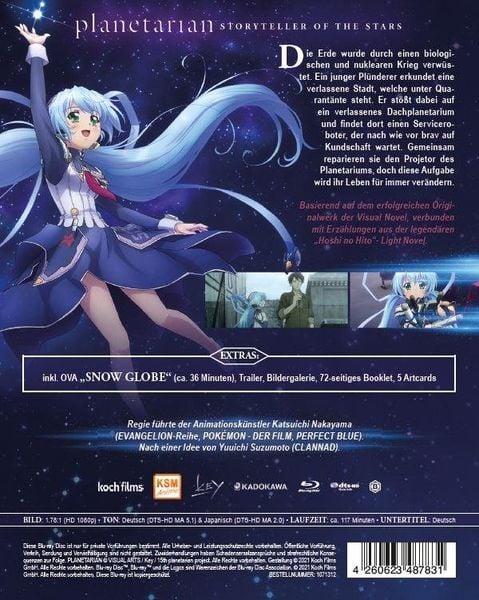 Planetarian: Storyteller of the Stars + OVA Snow Globe als Blu-ray kaufen