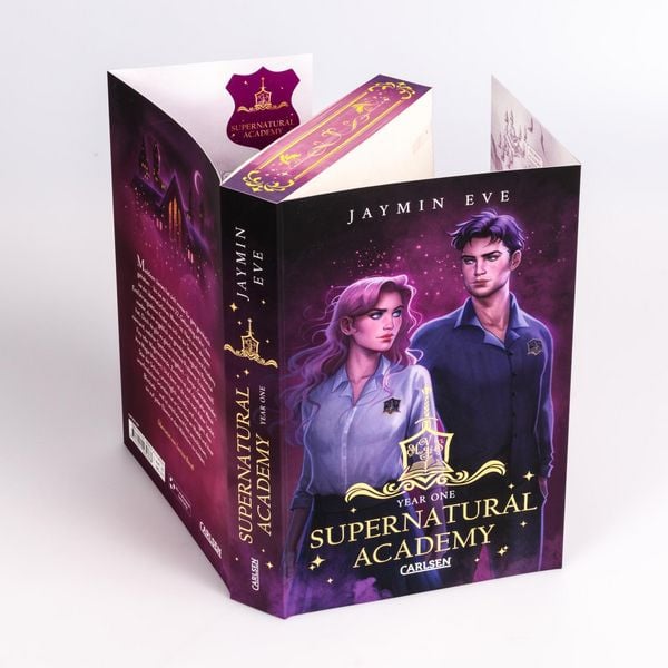 "Supernatural Academy: Year One (Supernatural Academy 1)" online kaufen