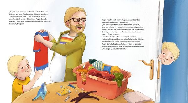 "Papi, hast du ein Baby im Bauch?" online kaufen