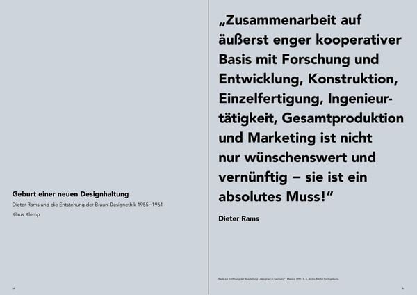 "Zehn Thesen für gutes Design: Dieter Rams" online kaufen