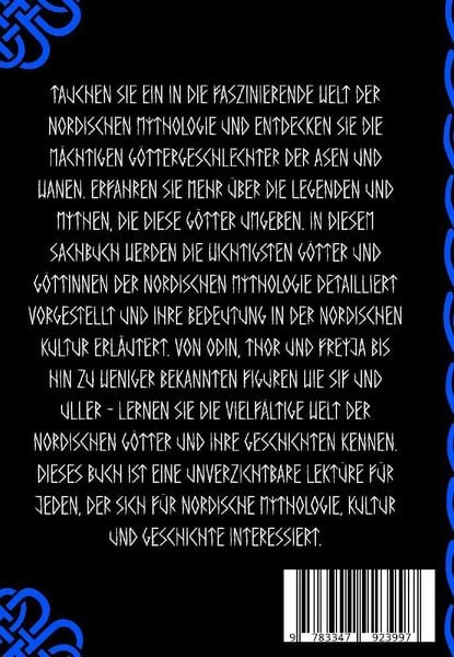 "Götter des Nordens - Die Welt der Asen und Wanen" online kaufen