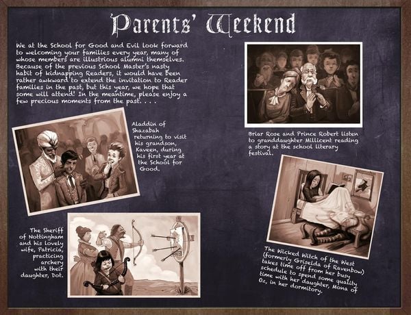 "The School for Good and Evil: The Ever Never Handbook" auf Englisch kaufen