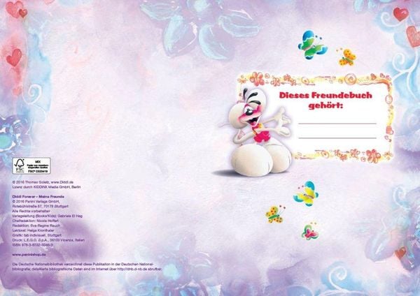 "Diddl: Meine Freunde" online kaufen