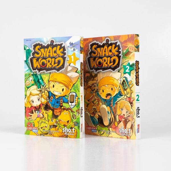 "Snack World Komplettpack 1-2" online kaufen