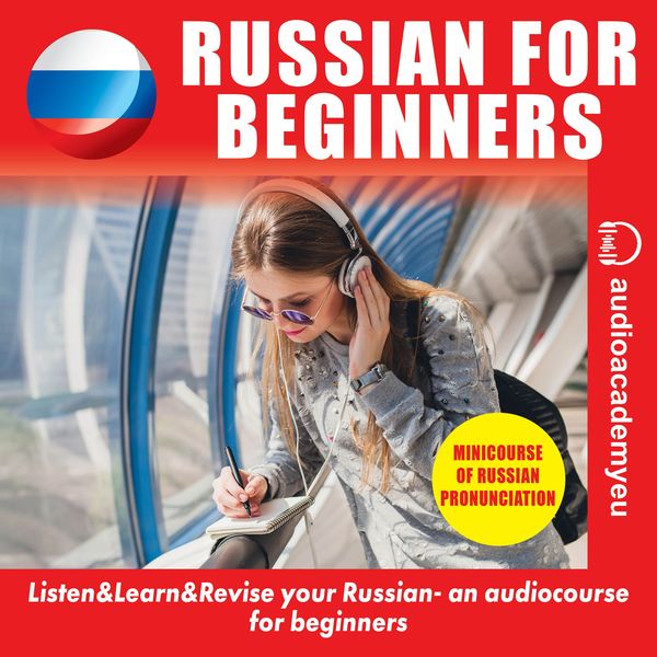 'Russian for beginners' von 'Tomas Dvoracek' - Hörbuch-Download