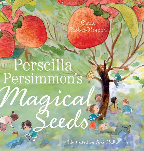 "Perscilla Persimmon's Magical Seeds" auf Englisch kaufen