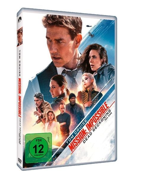 Mission: Impossible Dead Reckoning Teil eins als DVD kaufen