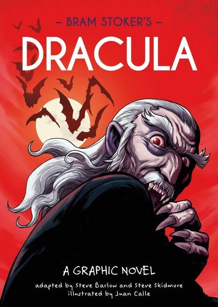 "Classics in Graphics: Bram Stoker's Dracula" auf Englisch kaufen