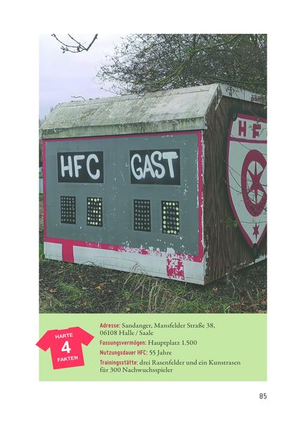 "Fußballheimat Sachsen-Anhalt" online kaufen