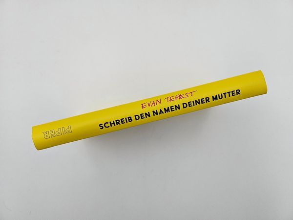 'Schreib den Namen deiner Mutter' von 'Evan Tepest' - Buch - '978-3-492 ...