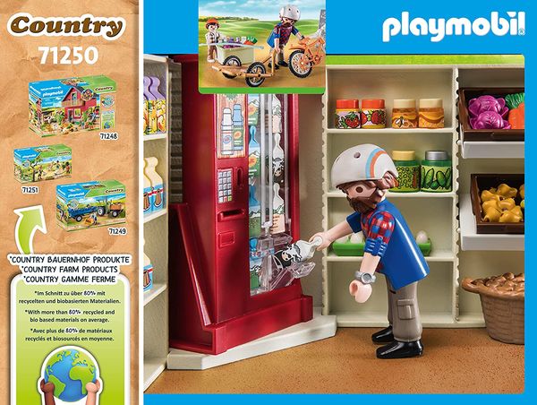 PLAYMOBIL 71250 - Country - 24-Stunden-Hofladen kaufen - Spielwaren ...