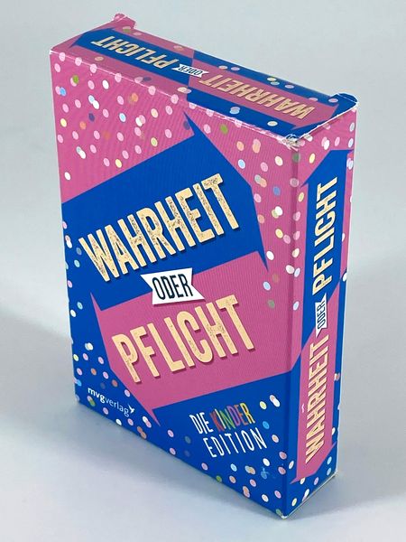Wahrheit Oder Pflicht Die Kinderedition Kaufen Spielwaren