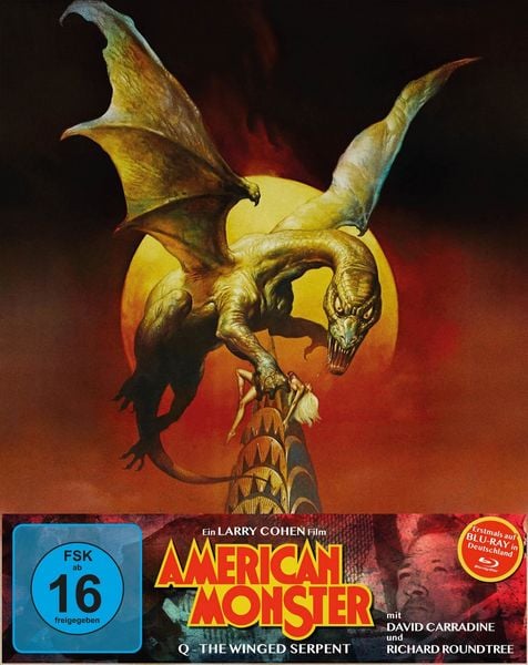 American Monster - Mediabook A (+ Bonus-Blu-ray) als Blu-ray kaufen