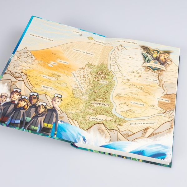 'Whisperworld 3: Geheimnis des Meeres' von 'Barbara Rose' - Buch - '978 ...