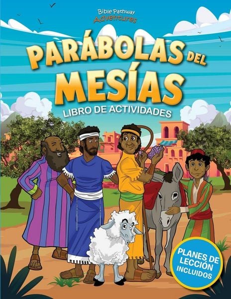 "Libro de actividades de las parábolas del Mesías" auf Spanisch kaufen