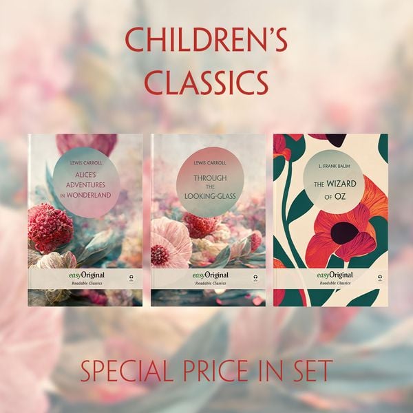 Children's Classics Books-Set (with audio-online) Readable Classics ...