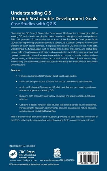 "Understanding GIS through Sustainable Development Goals" auf Englisch ...