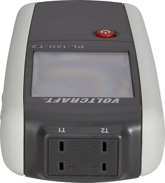VOLTCRAFT PL-120 T2 Temperatur-Messgerät -200 - +1372°C Fühler-Typ K, J ...
