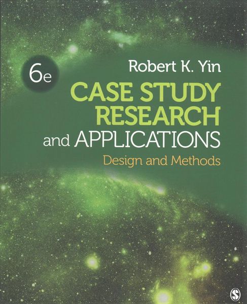 Case Study Research and Applications von Robert K. Yin - Taschenbuch ...