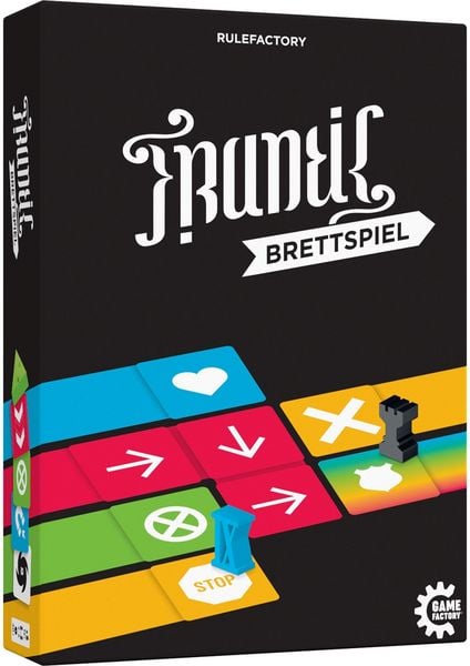 GAME FACTORY - FRANTIC - Brettspiel kaufen