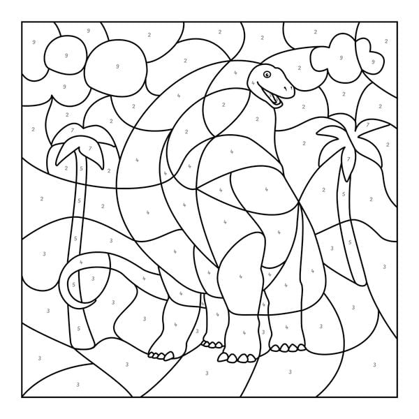 "Malen nach Zahlen - T-Rex World" online kaufen