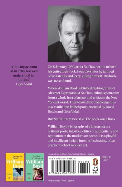 "Nat Tate" auf Englisch kaufen