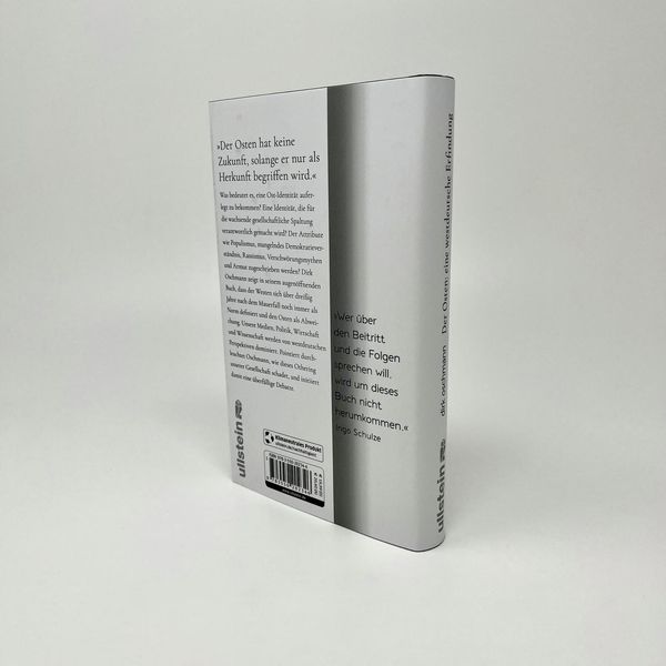 'Der Osten: eine westdeutsche Erfindung' von 'Dirk Oschmann' - Buch ...