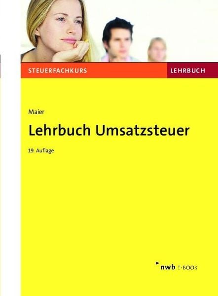"Lehrbuch Umsatzsteuer" als eBook kaufen