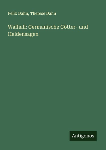 "Walhall: Germanische Götter- und Heldensagen" online kaufen
