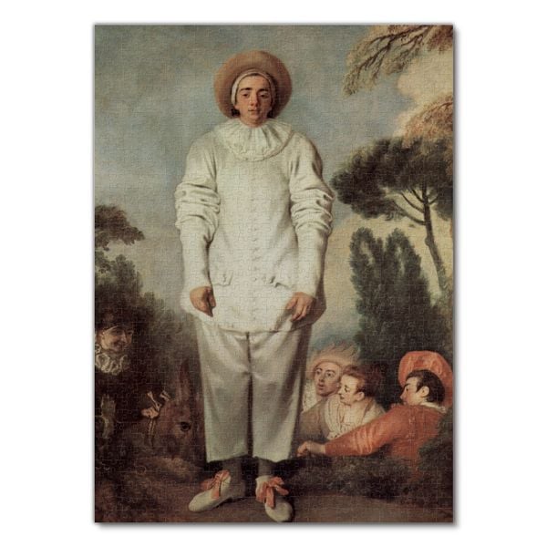 Lais Puzzle Antoine Watteau - Gilles 1000 Teile kaufen