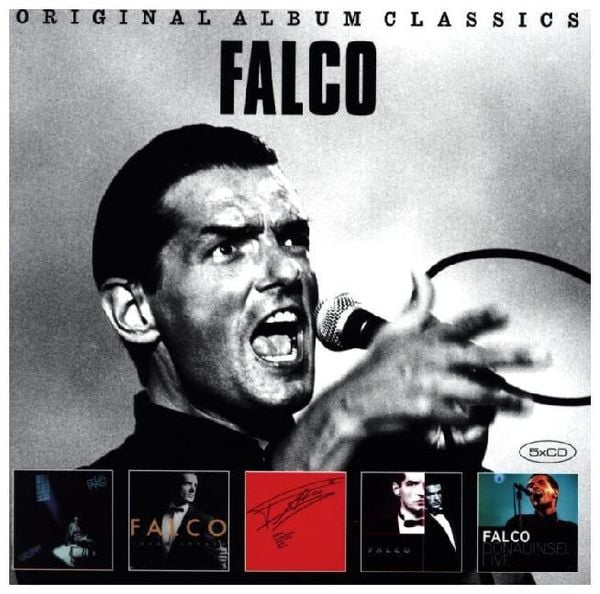 Falco Original Album Classics/5 CDs von Falco auf CD - Musik | Thalia