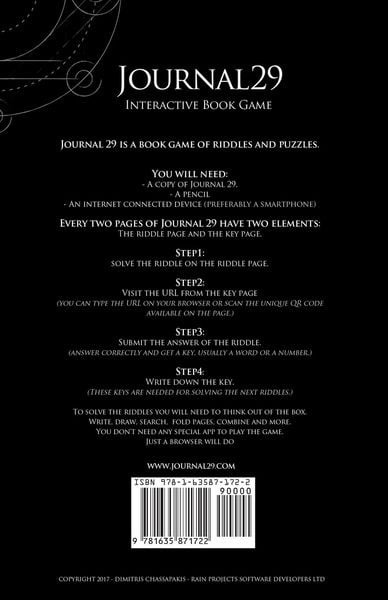 "Journal 29" auf Englisch kaufen