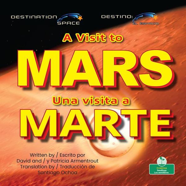 'A Visit to Mars (Una Visita a Marte) Bilingual Eng/Spa ...