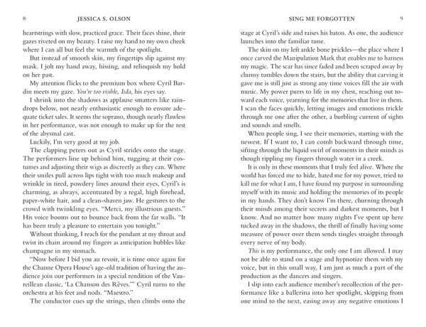 "Sing Me Forgotten" auf Englisch kaufen